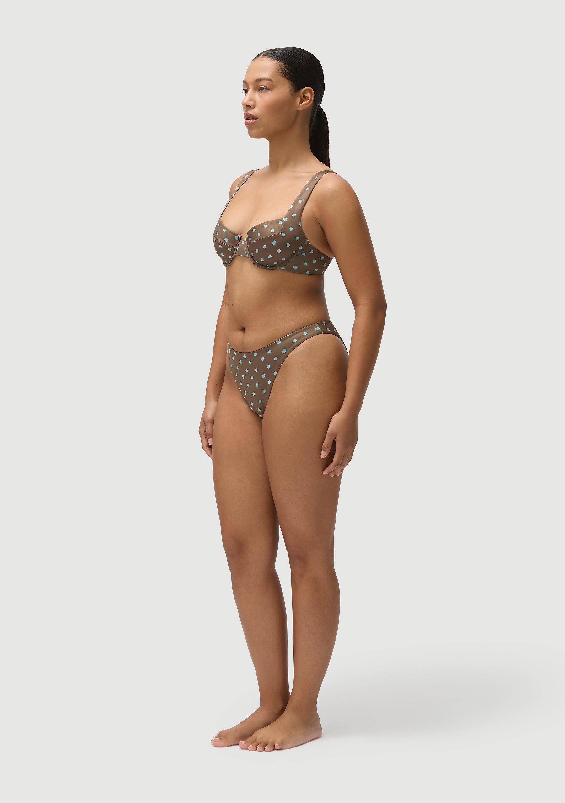 Elvis Bottom, Polka Blue