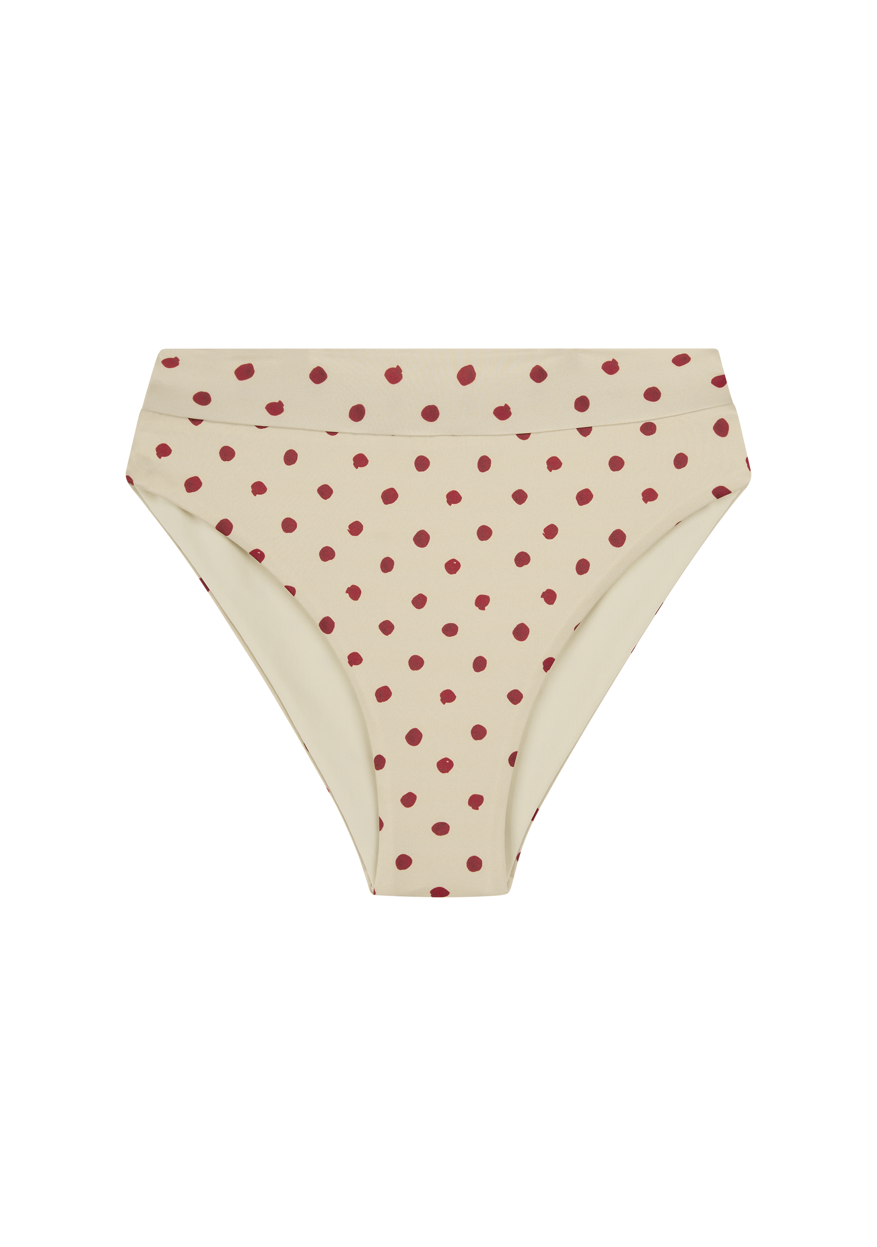 Casanova Top, Polka Red